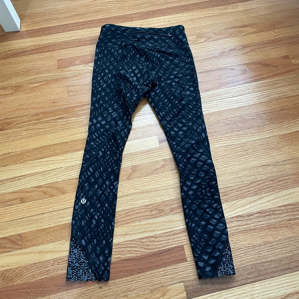 Lululemon Tight Stuff Tight - Rare Pattern! - Gem